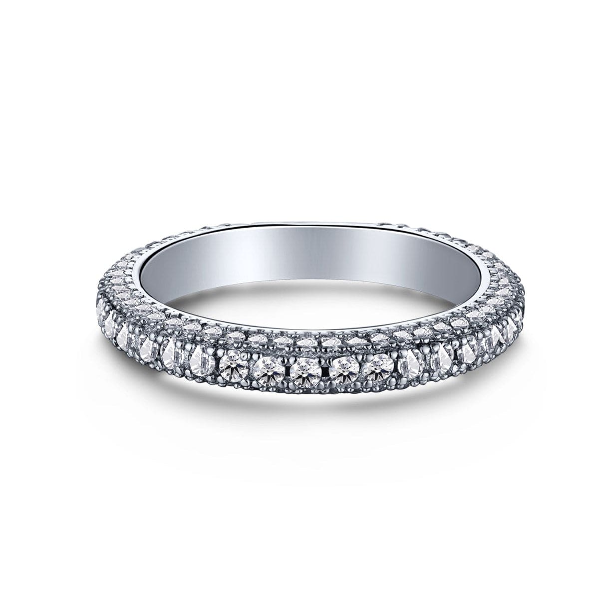 PIA 0.75 ct. Bold Eternity Band – Two Pearls Shop